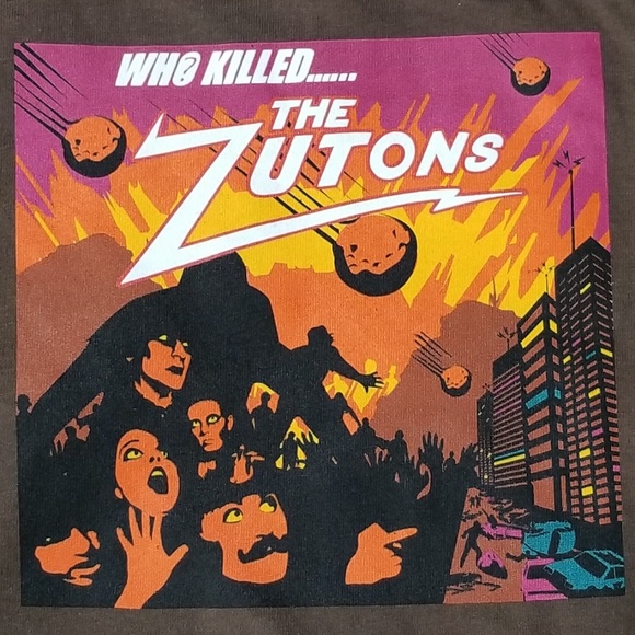 Fruit of the Loom | Shirts | Zutons Licensed Who Killed Band Tour ...
